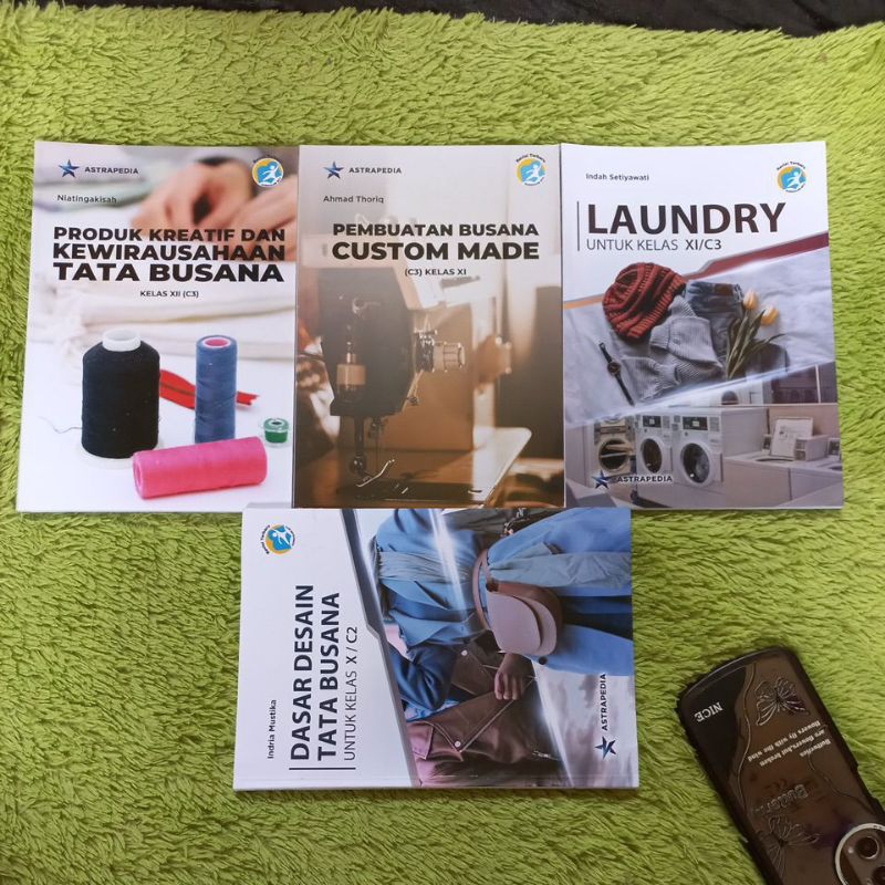 Jual ORIGINAL BUKU DESAIN BUSANA PRODUK KREATIF DAN KEWIRAUSAHAAN TATA ...