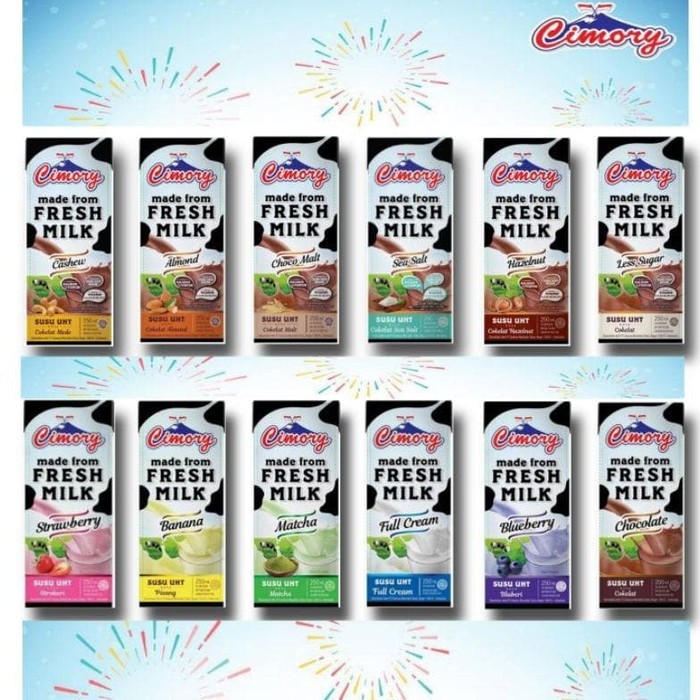 Jual Cimory Fresh Milk 250ml All Variant (2) | Shopee Indonesia