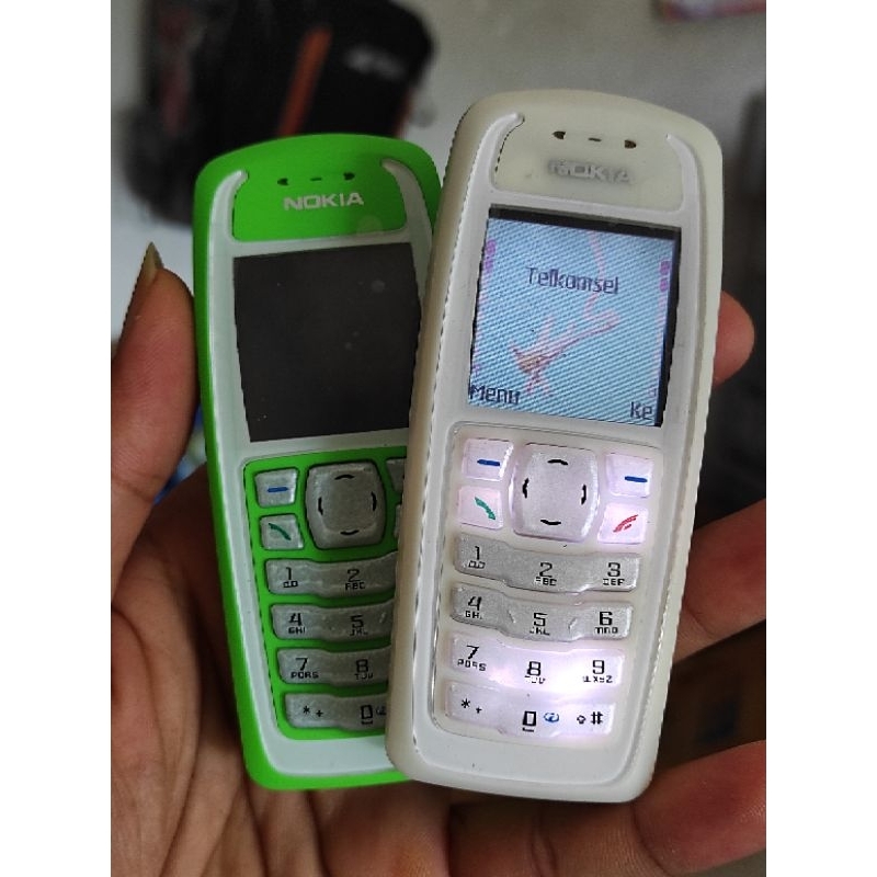 Jual nokia 3100 original blue | Shopee Indonesia