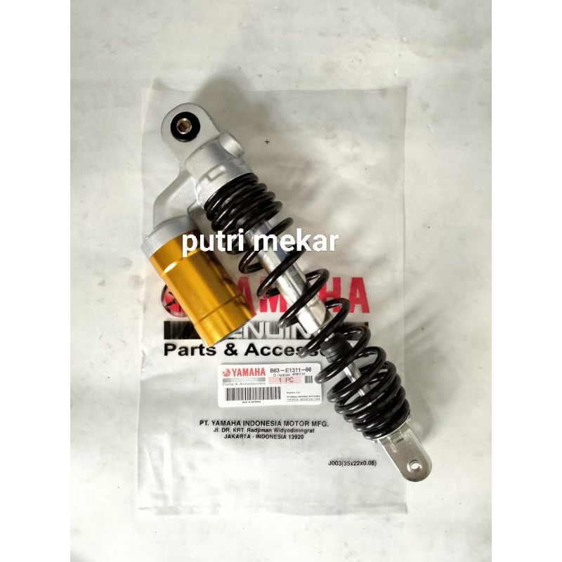 Jual SHOCKBREAKER TABUNG 1 ITEM (B63) YAMAHA ORIGINAL AEROX NEW | Shopee Indonesia