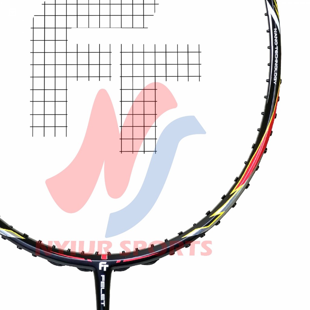 Jual RAKET FELET LIGHT TECH 3 FREE SENAR | Shopee Indonesia