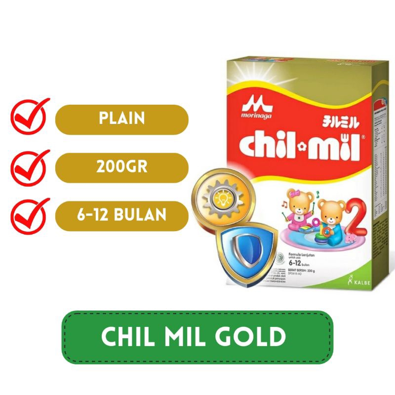 Jual CHIL MIL GOLD 200GR | Shopee Indonesia