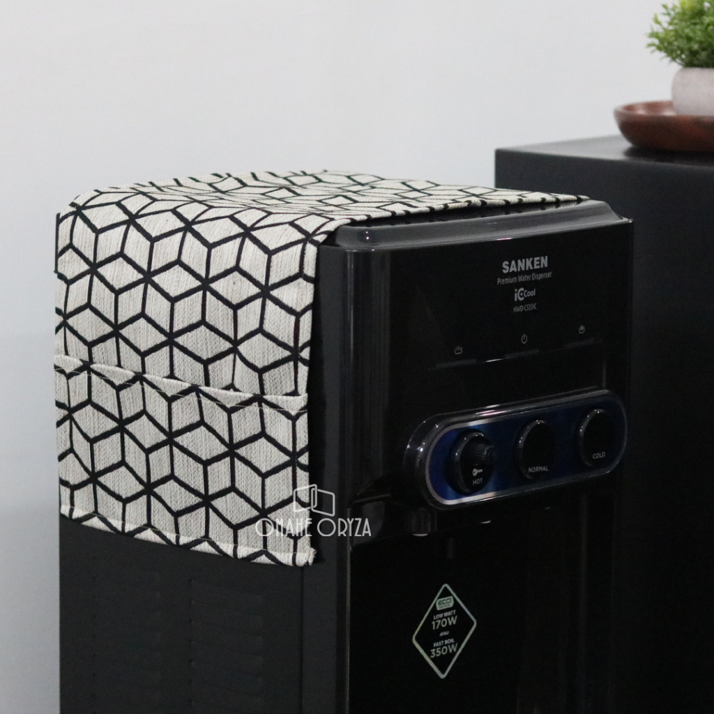 Jual Cover Dispenser Galon Bawah Alas Tatakan Taplak Dispenser Motif ...