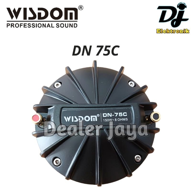 Jual Tweeter / Driver Wisdom DN-75C / DN 75 C / DN75C | Shopee Indonesia