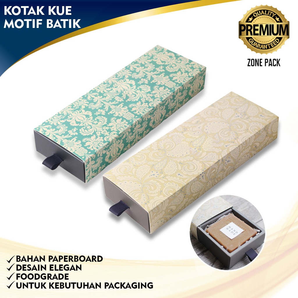 Jual Kotak Kue Sekat Motif Batik | Snack Box Mooncake Pia | Mooncake ...