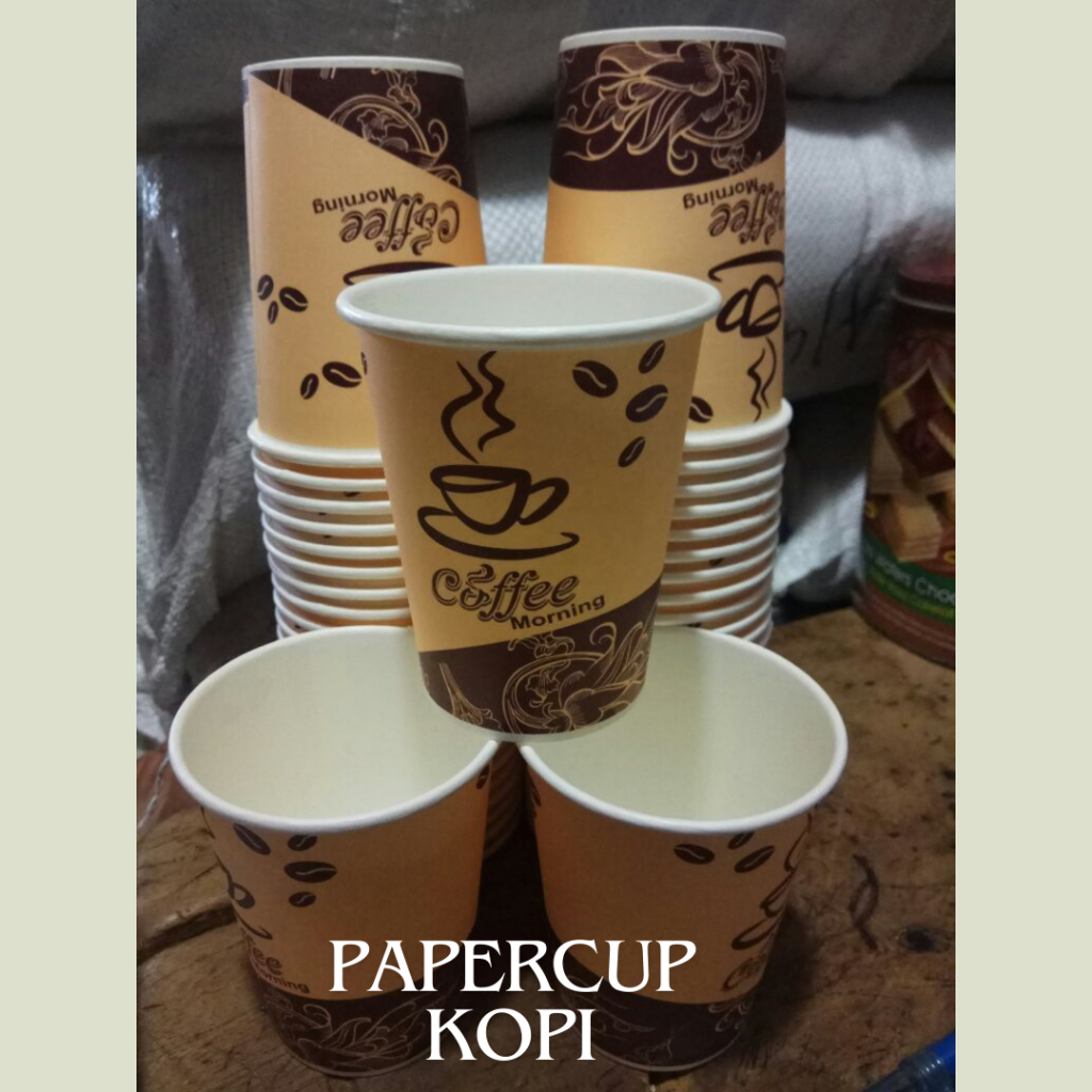 Jual Gelas Kertas Terlengkap & Harga Terbaru Juni 2026 | Shopee Indonesia