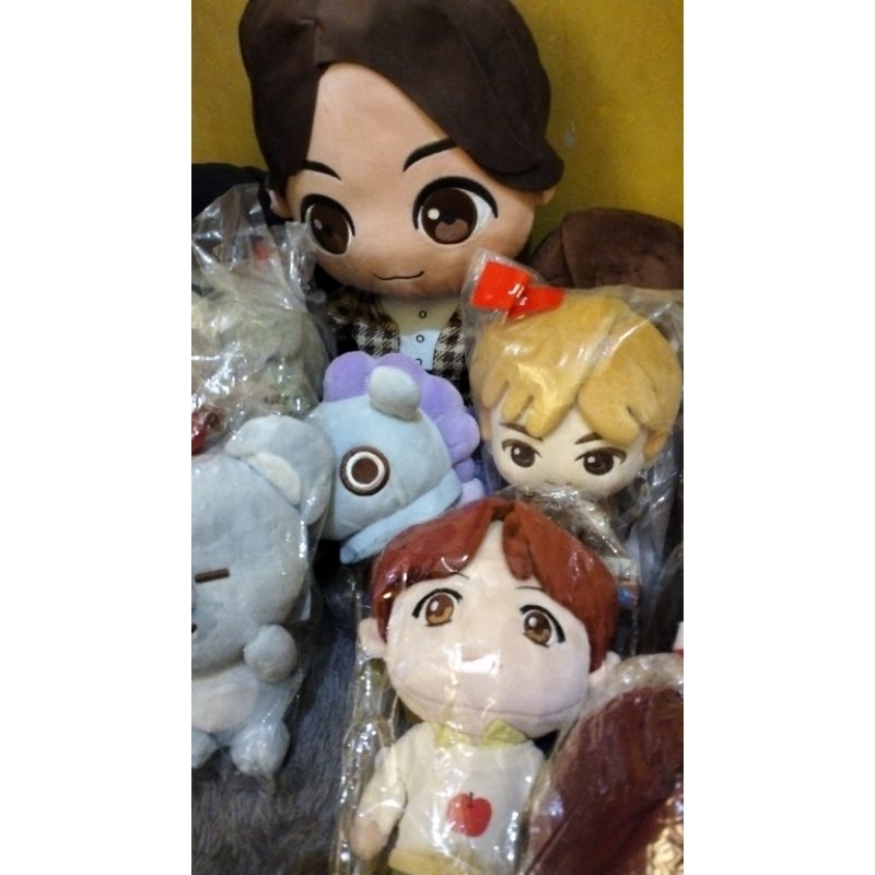Jual BONEKA TINYTAN BTS ( baca deskripsi ) | Shopee Indonesia