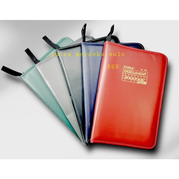 Jual Dokumen Keeper Topla 888 Map Ijazah Resleting DK 888 | Shopee ...