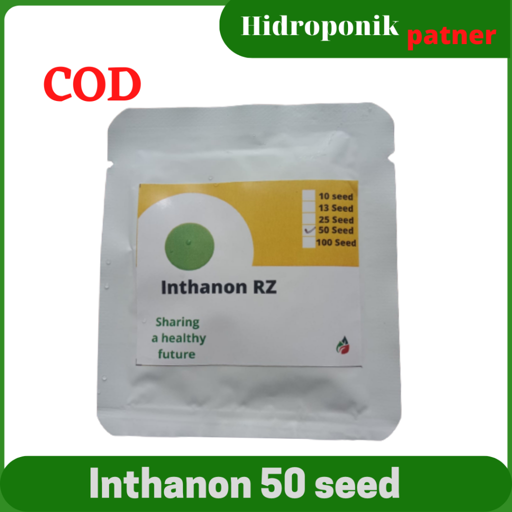 Jual Benih Buah melon inthanon RZ 50 biji murah bisa COD | Shopee Indonesia