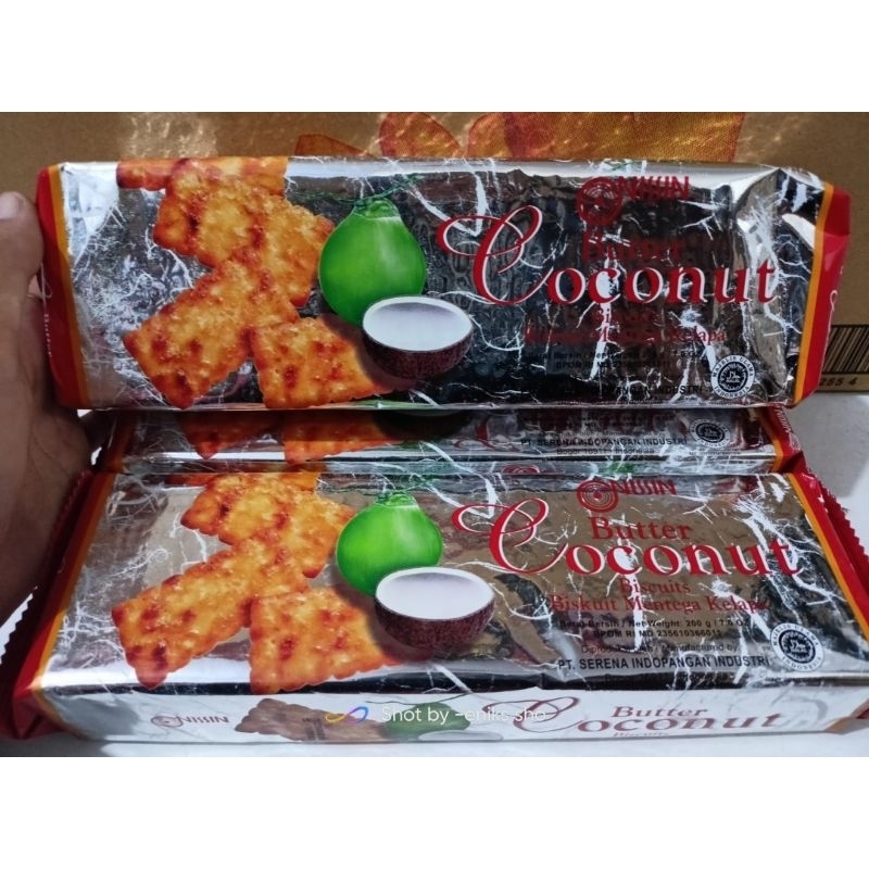 Jual NISSIN BISKUIT RASA COCONUT BISKUIT RASA KELAPA 200G | Shopee ...