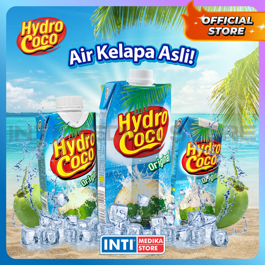Jual KALBE - Minuman Air Kelapa HYDRO COCO Original Jaga Imun Tubuh | Shopee Indonesia