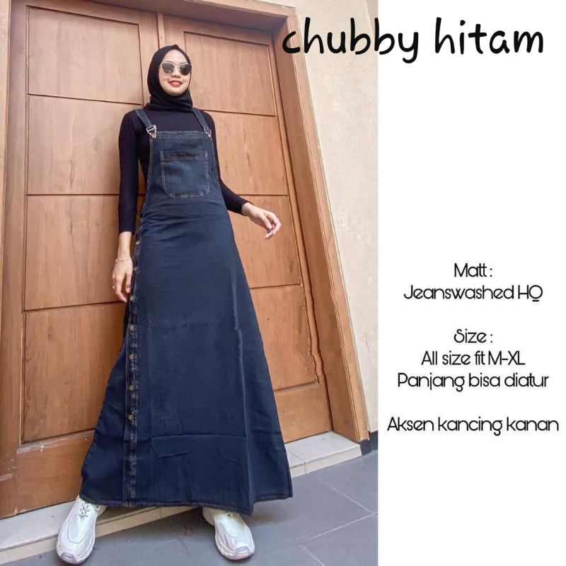 Jual Overall Jeans Wanita Terbaru | Baju Kodok Wanita Kekinian | Overal ...
