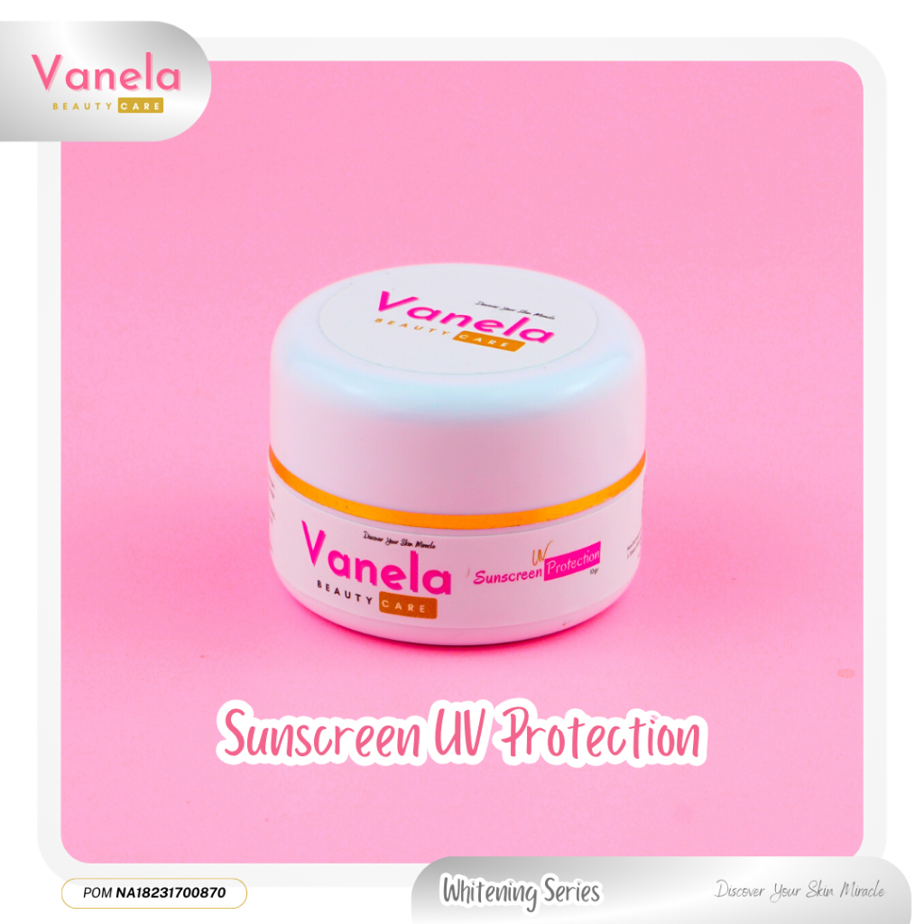 Jual Vanela Sunscreen UV Protection | Shopee Indonesia