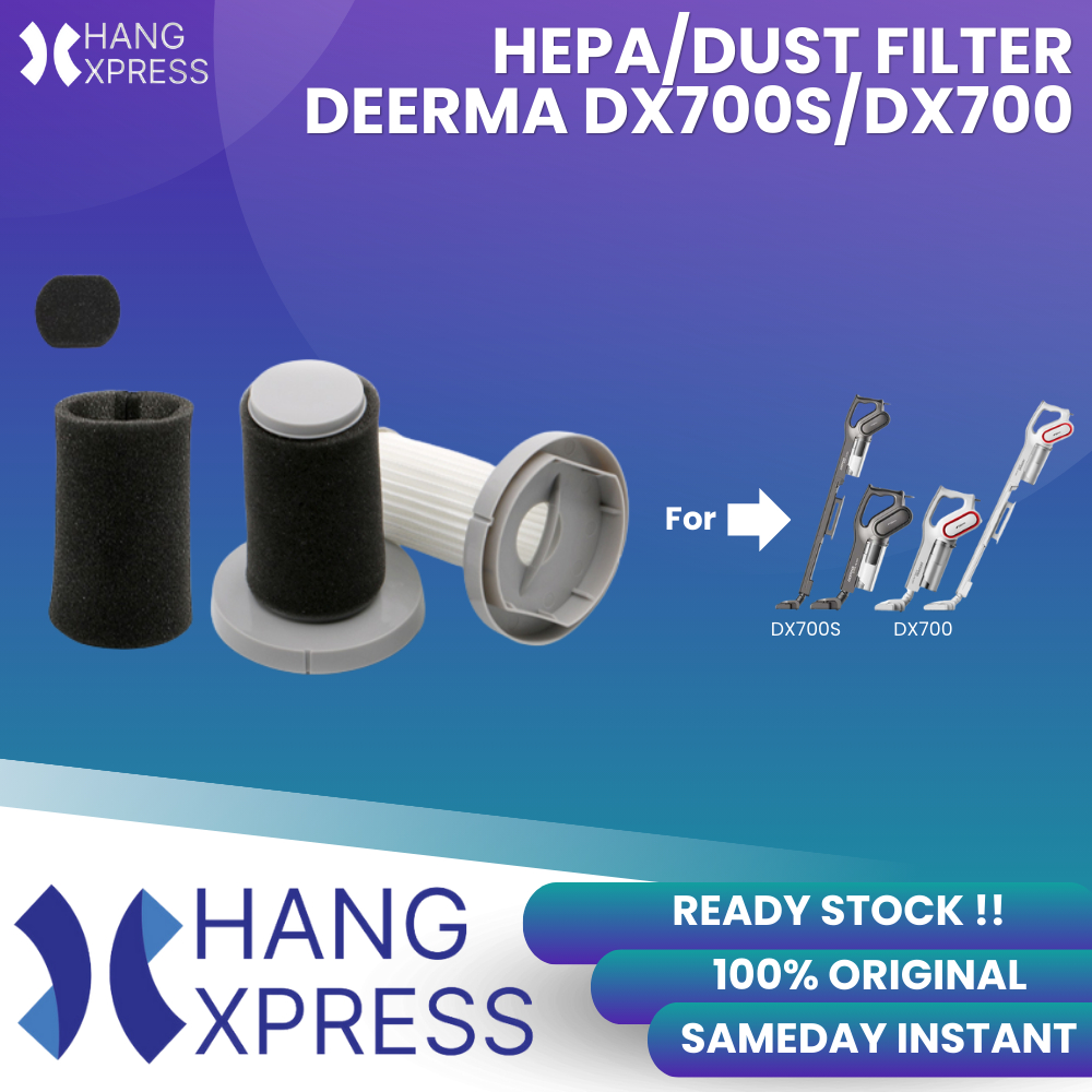 Jual Hepa Filter / Dust Filter for Deerma DX700 / DX700S | Shopee Indonesia