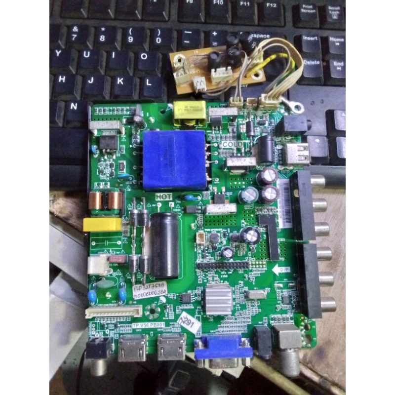 Jual MB MAINBOARD MOTHERBOARD TV LED POLYTRON PLD 32T7511 | Shopee Indonesia