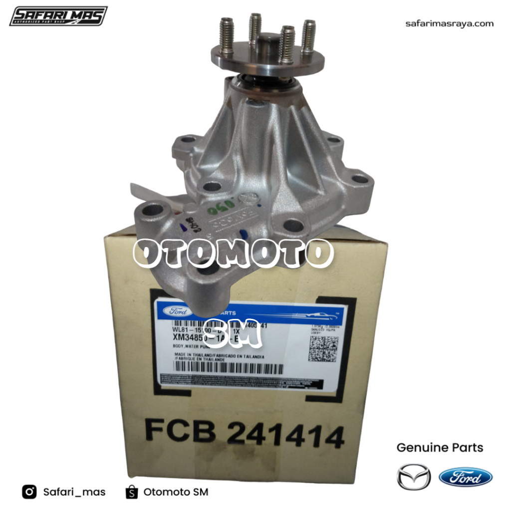 Jual Water Pump Ford Ranger Everest TDI WL8115100D | Shopee Indonesia