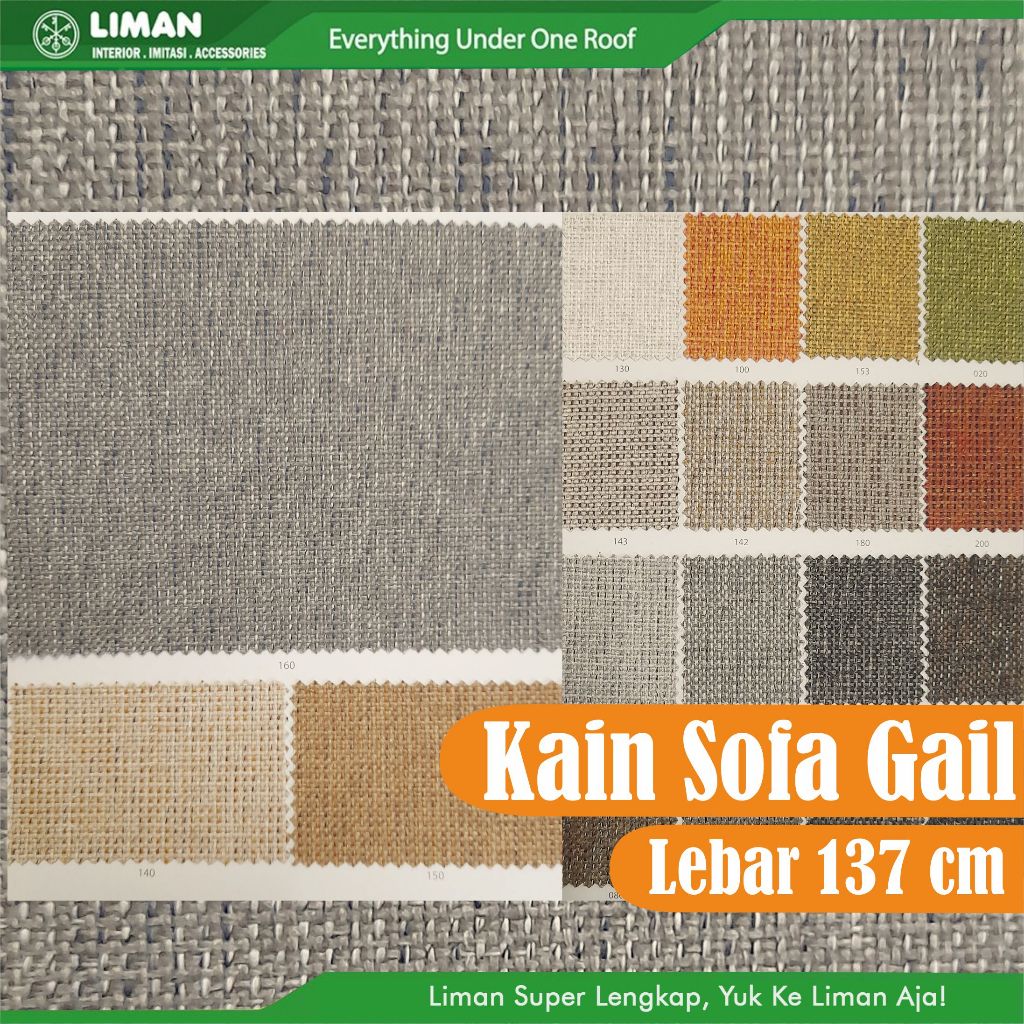 Jual Kain Sofa Gail / Kain Sofa / Kain Kursi (lebar 1,4 Meter) | Shopee ...