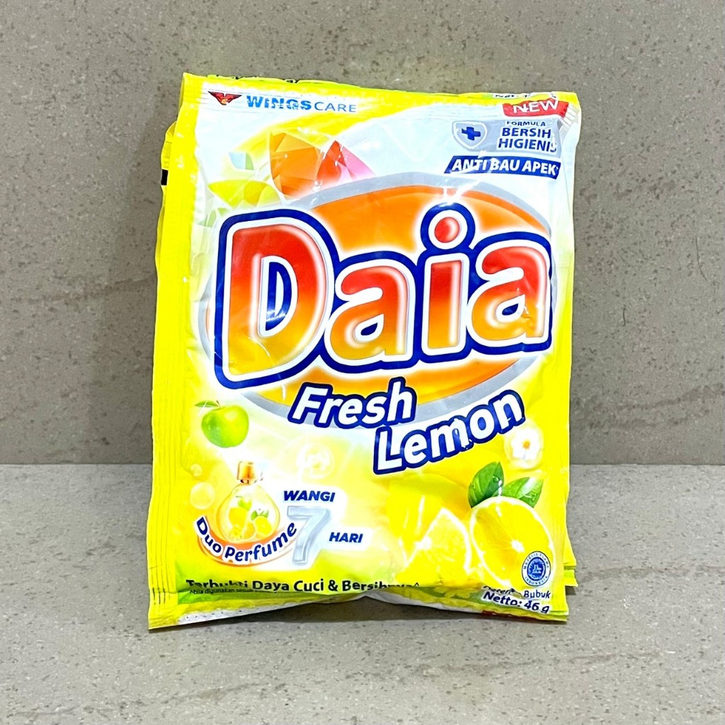 Jual Daia Deterjen Bubuk Sachet 46 gram ALL VARIANT (1 renceng ...