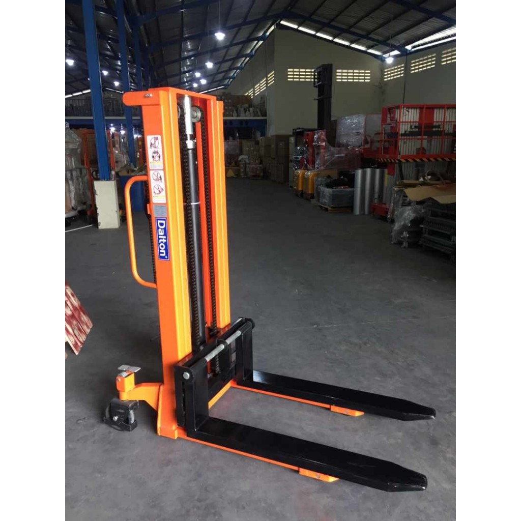 Jual Hand Lift 1 ton 2 ton Murah / Hand Stacker 1 ton 2 ton manual ...