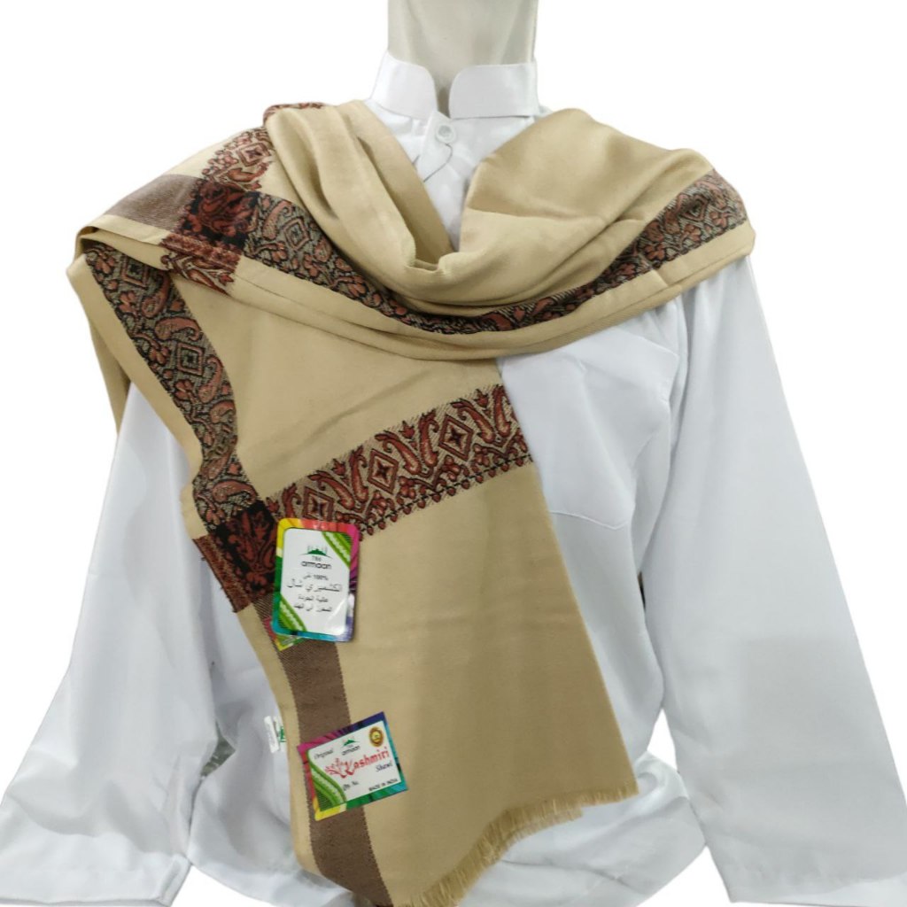 Jual SORBAN SURBAN KASHMIRI PREMIUM ARIFAT SORBAN HAJI BEST SELLER PANJANG SORBAN POLOS SURBAN ...