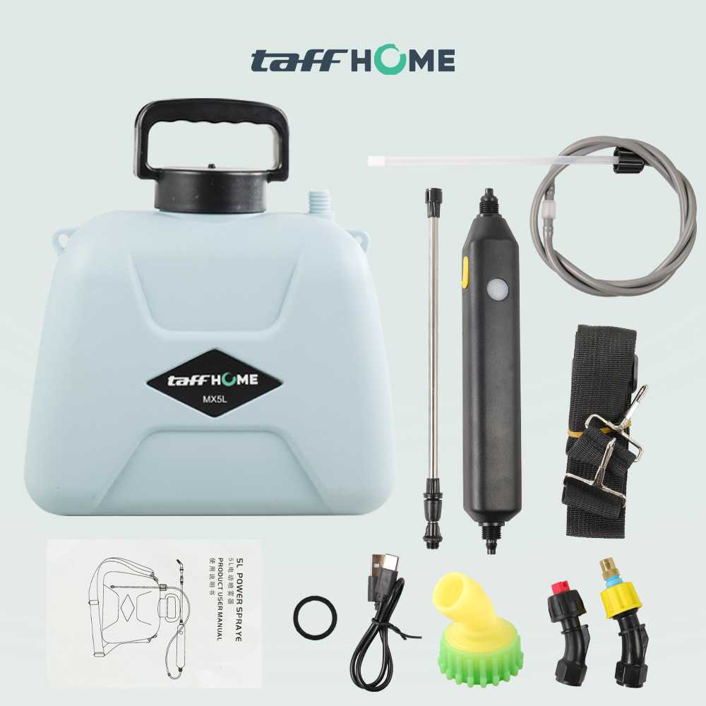 Jual Alat Semprot Rumput Tanaman Hama 10L Electric Portable Sprayer ...