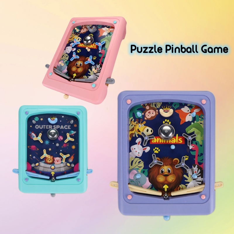 Jual Mainan Anak Board Game - Puzzle Pinball Lonceng Bola Labirin ...