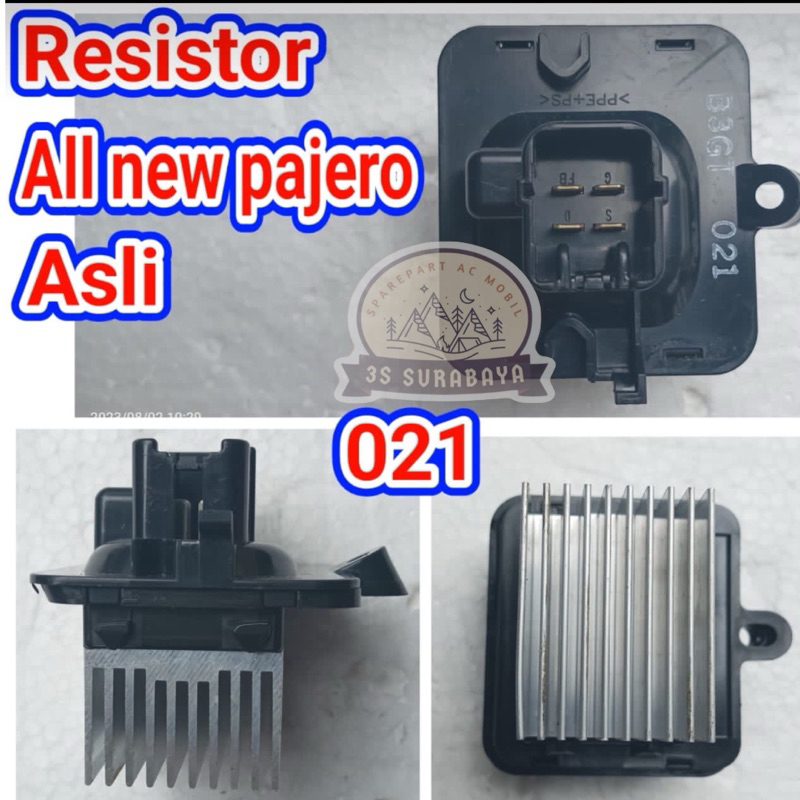 Jual Werstan Blower All New Pajero 2016-2023 Ac Mobil Mitsubishi Denso ...