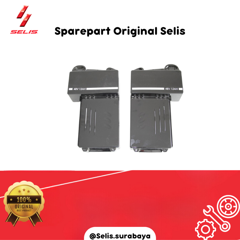 Jual SELIS - Battery Case - 48 Volt 12 Ah | Shopee Indonesia