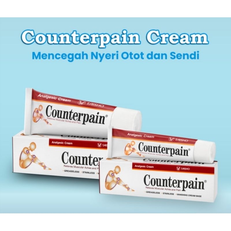 Jual COUNTERPAIN 60GR Meredakan Nyeri | Shopee Indonesia