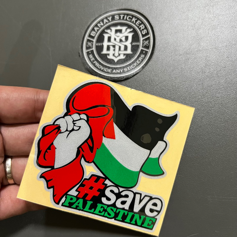 Jual Stiker BENDERA PALESTINA Sticker SAVE PALESTINE Cutting | Shopee ...