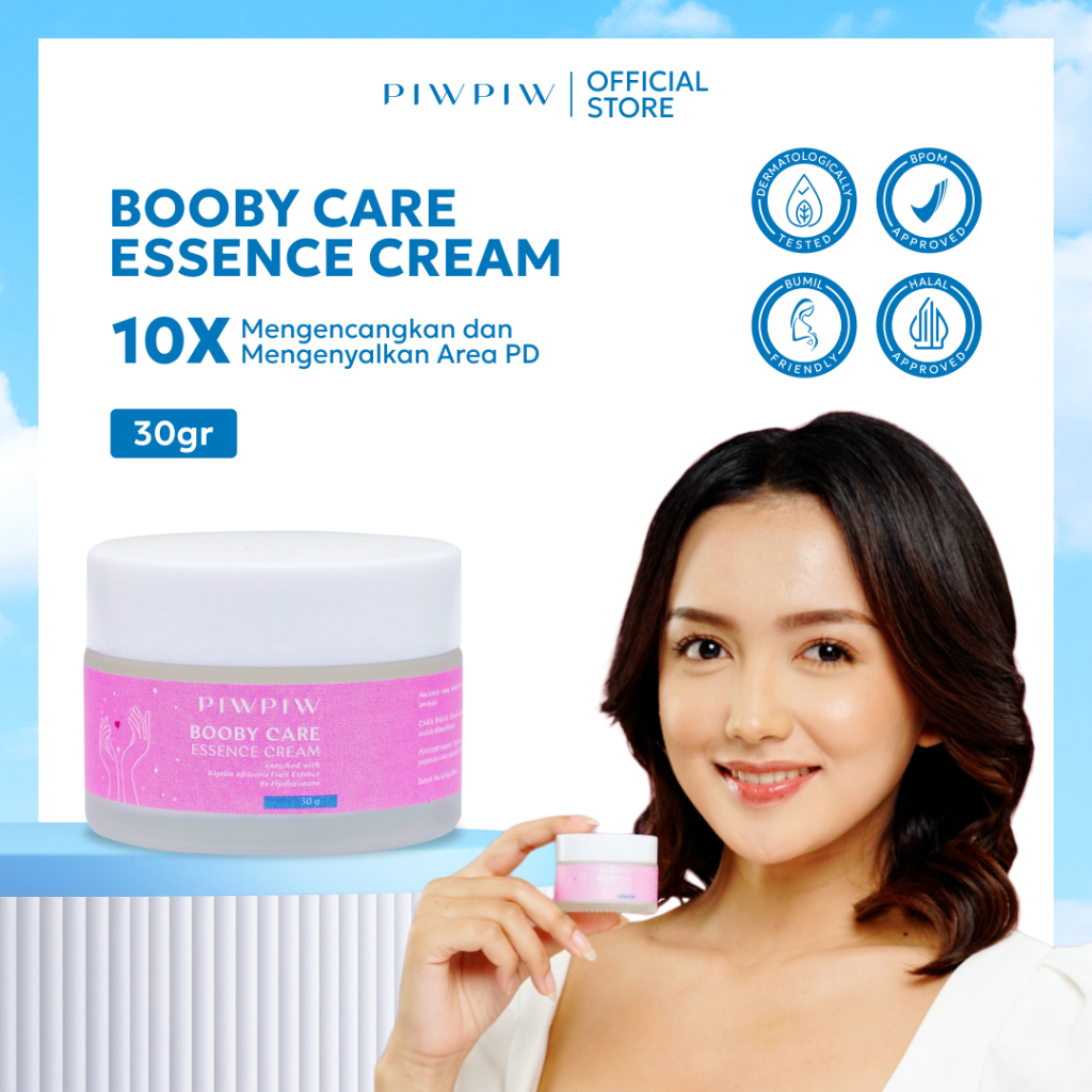 Jual PIW PIW Booby Care Krim Pengencang Melancarkan Peredaran Darah ...