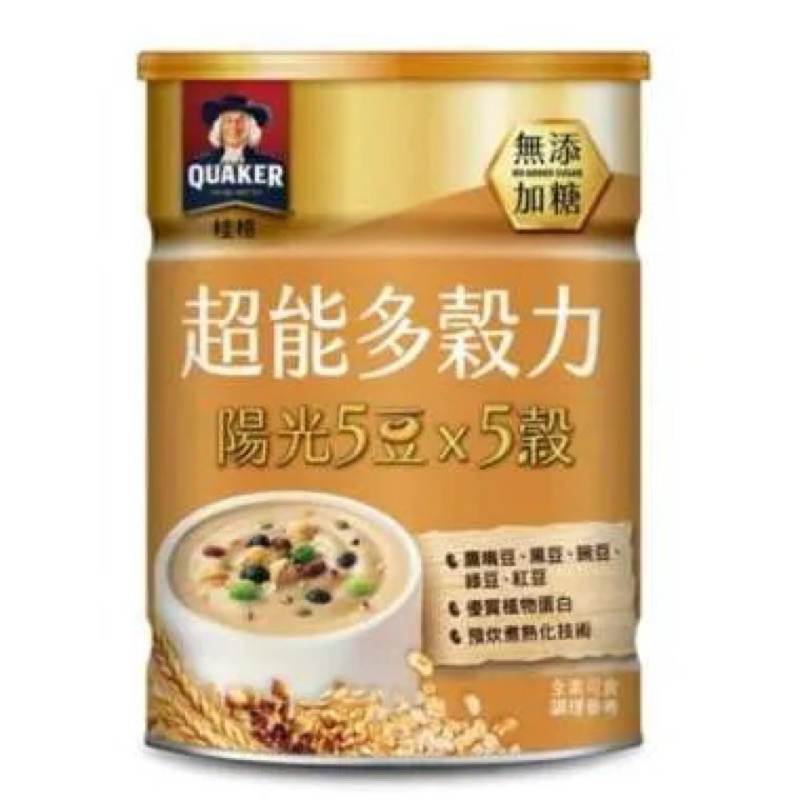 Jual Quaker super multi sunshine 5 beans x 5 grains no added sugar 390g ...