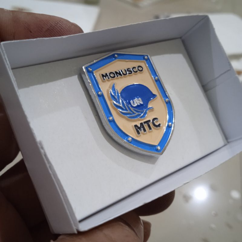 Jual brevet wing pdh mtc monusco un unifil | Shopee Indonesia