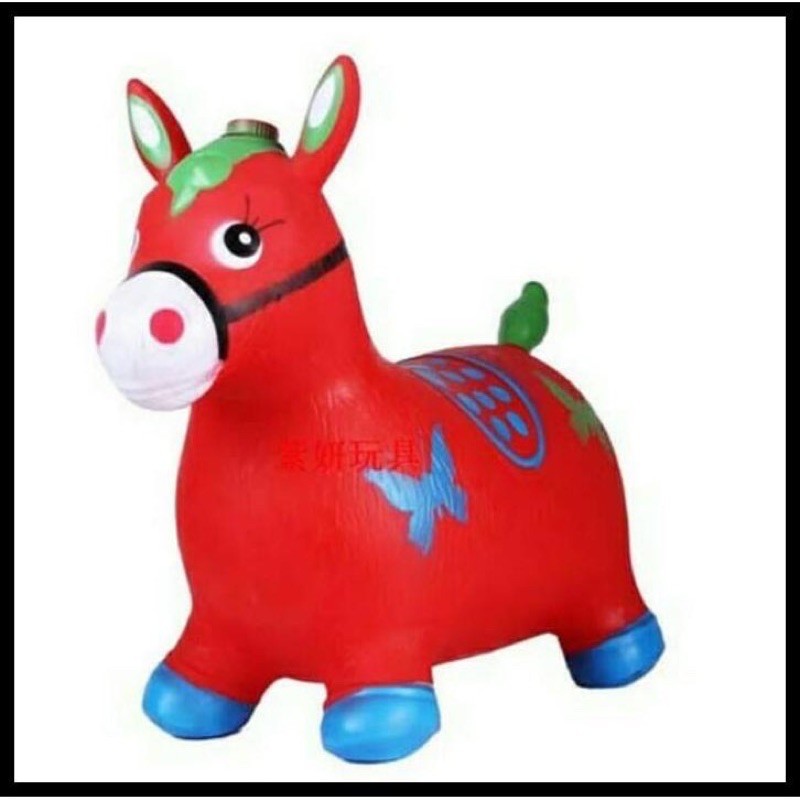 Jual Animal jumping musik / kuda karet musik/ non musik (tanpa musik ...