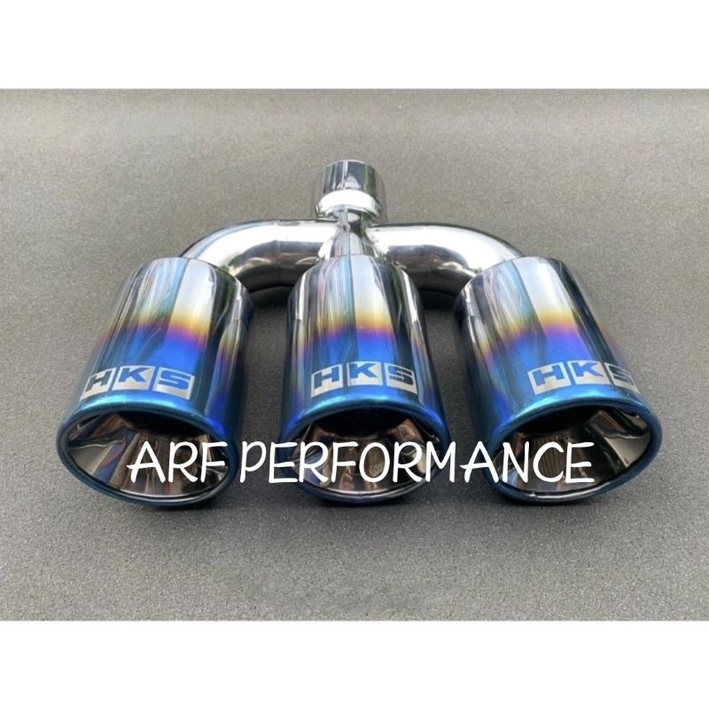Jual TAILPIPE knalpot CABANG 3 civic turbo TYPE R arf performance | Shopee Indonesia