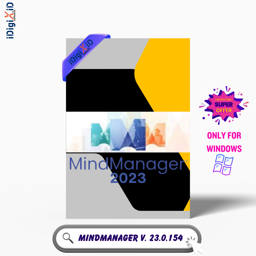 Jual MindManager 2023 Lifetime | Shopee Indonesia