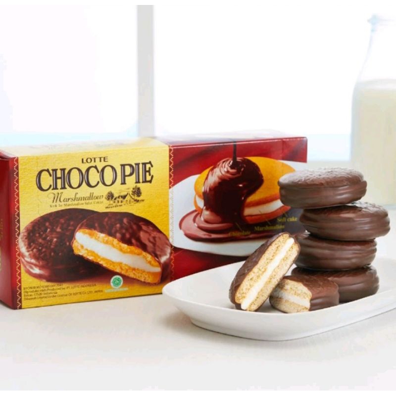 Jual Choco pie 1 pak isi 12picis | Shopee Indonesia