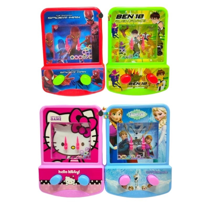 Jual MAINAN GAME AIR KARAKTER - WATER GAME JADUL | Shopee Indonesia