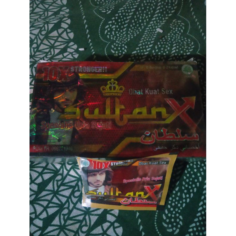 Jual Kapsul Sultan X original sejenis buaya jantan singa jantan | Shopee Indonesia