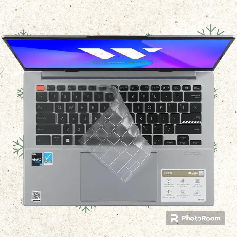 Jual Keyboard Protector ASUS vivobook Go 14 E1404F - E1404FA - K3405vf - UP3404V series | Shopee ...