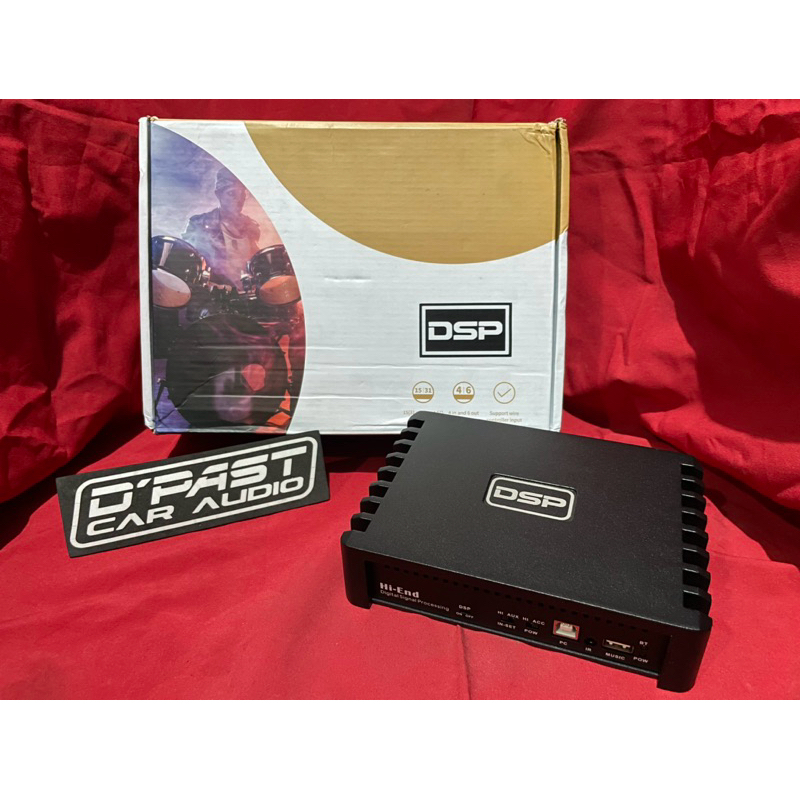 Jual DSP/ prosesor mobil 6 Chanel | Shopee Indonesia