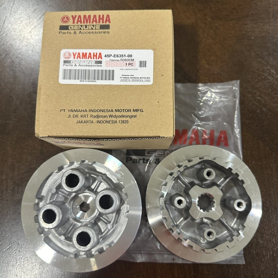 Jual 45P KAKI LAWAN 4 PLATE PRESSURE RUMAH KOPLING BYSON NEW VIXION JUPITER MX KING R15 R 15 ...