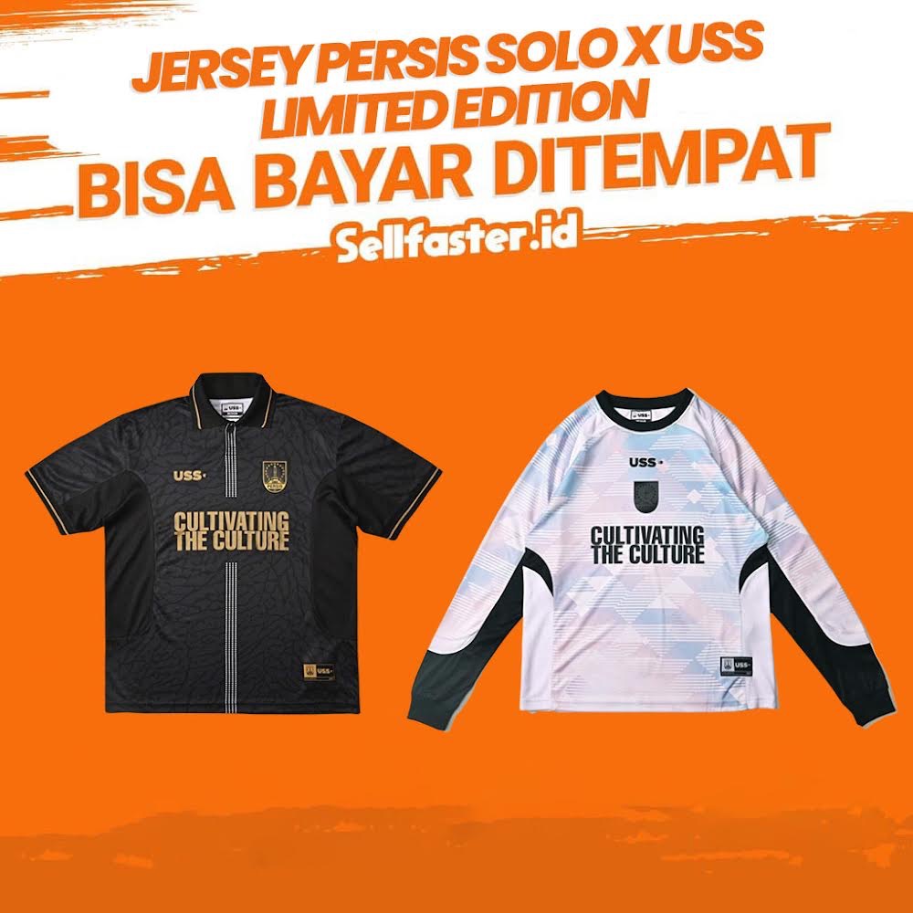 Jual Jersey Persis Solo x USS Limited Edition [ORIGINAL] | Shopee Indonesia