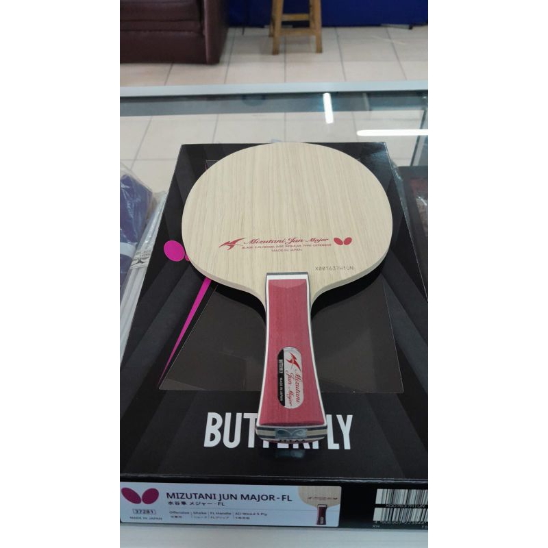 Jual KAYU BET TENIS MEJA BUTTERFLY MIZUTANI JUN MAJOR ORIGINAL | Shopee Indonesia