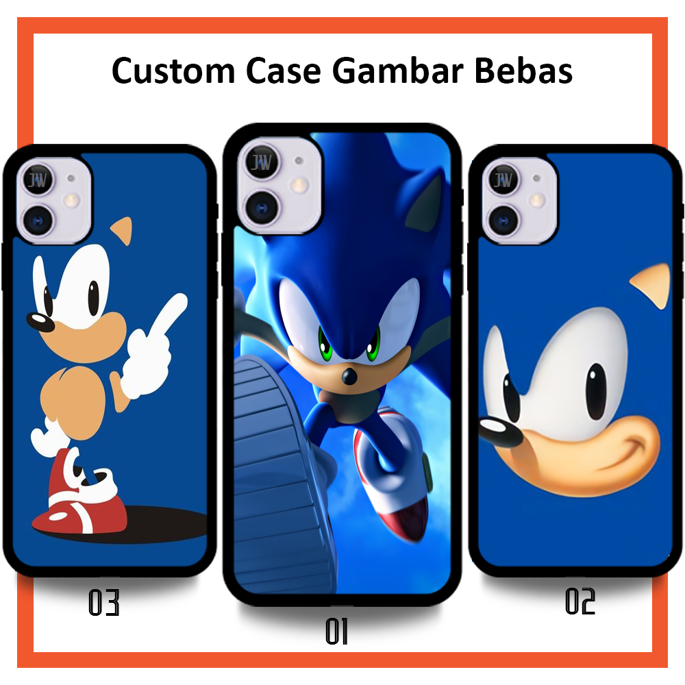 Jual Case Hp Custom Case Casing Hp Desain Sonic The Hedgehog Untuk Oppo ...