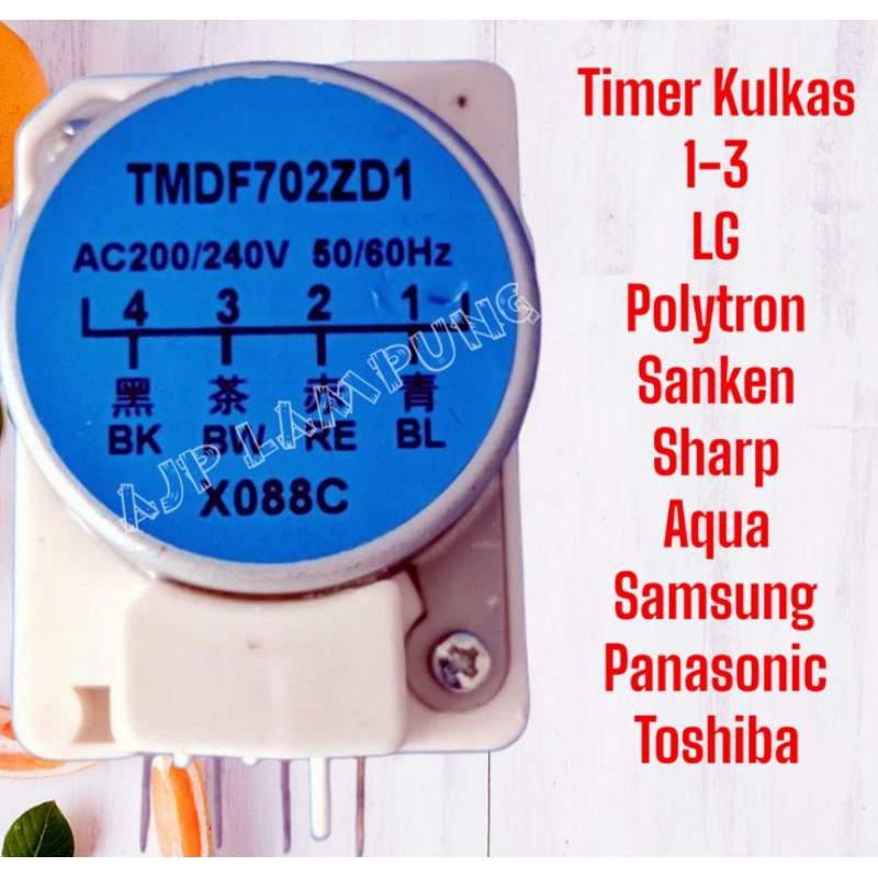 Jual Timer kulkas Defros 1-3 Multi universal Semua Merk | Shopee Indonesia