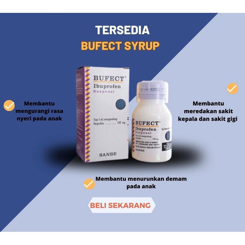 Jual Bufect syrup | Shopee Indonesia