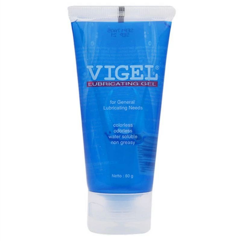 Jual VIGEL LUBRICANT / PELUMAS VIGEL 30g DAN 60g | Shopee Indonesia