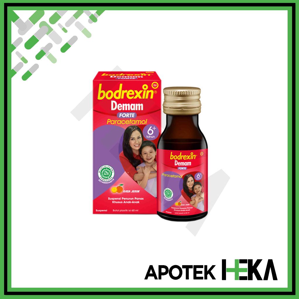 Jual Bodrexin Demam Forte Sirup 60 ml - Obat Turun Panas Anak (SEMARANG ...
