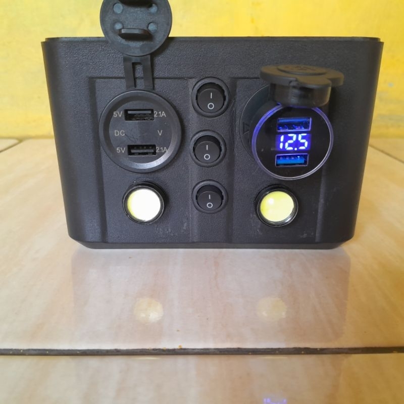 Jual power box station 20Ah camping power box backup | Shopee Indonesia